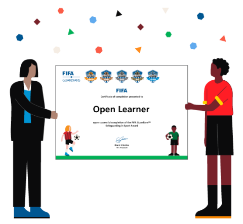 global-football-community-learners | FIFA - Safeguarding in Football